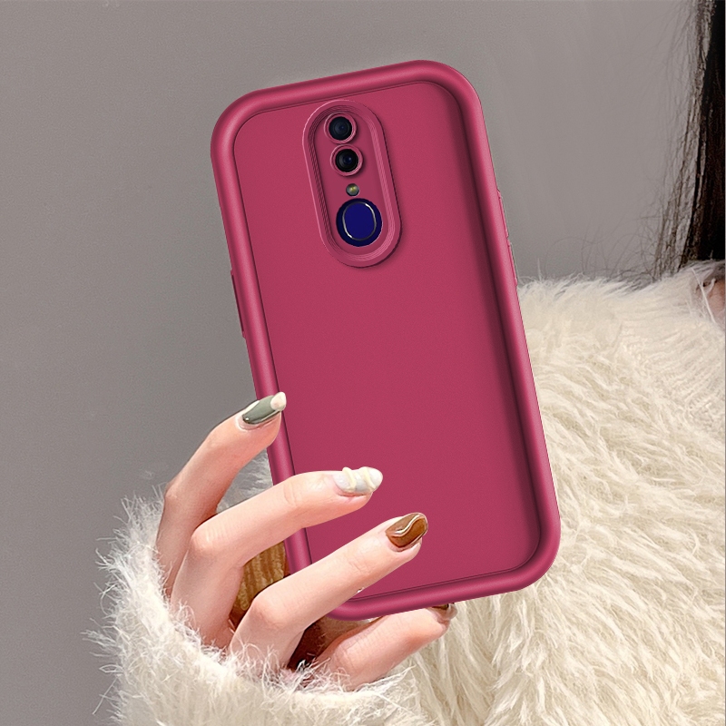 OPPO F11 Case New Design Aesthetic Shockproof Silicone Soft TPU ...