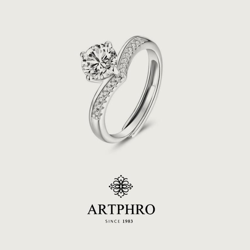 ARTPHRO V Shape Ring Accessories For Women and Men Engagement Proposal ...