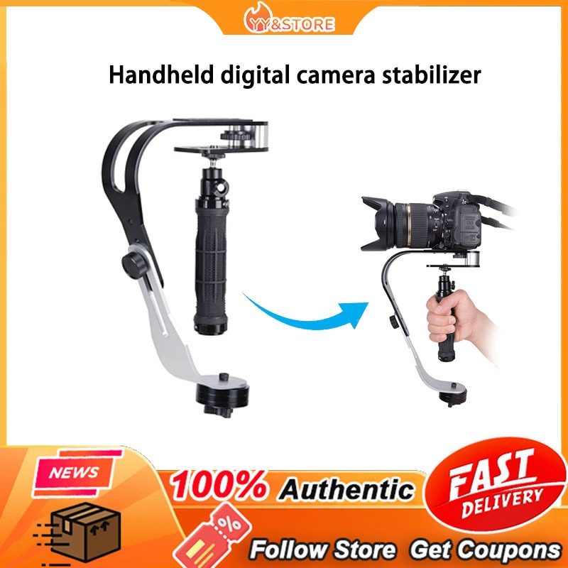 【WG】Handheld Digital Camera Stabilizer Gimbal DSLR 5DII Motion Camera ...