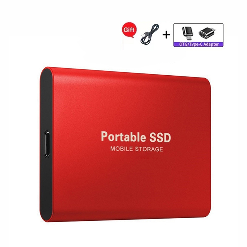 Original portable SSD 1TB 8TB 30T 60TB 128T USB 3.1Type-C external high ...
