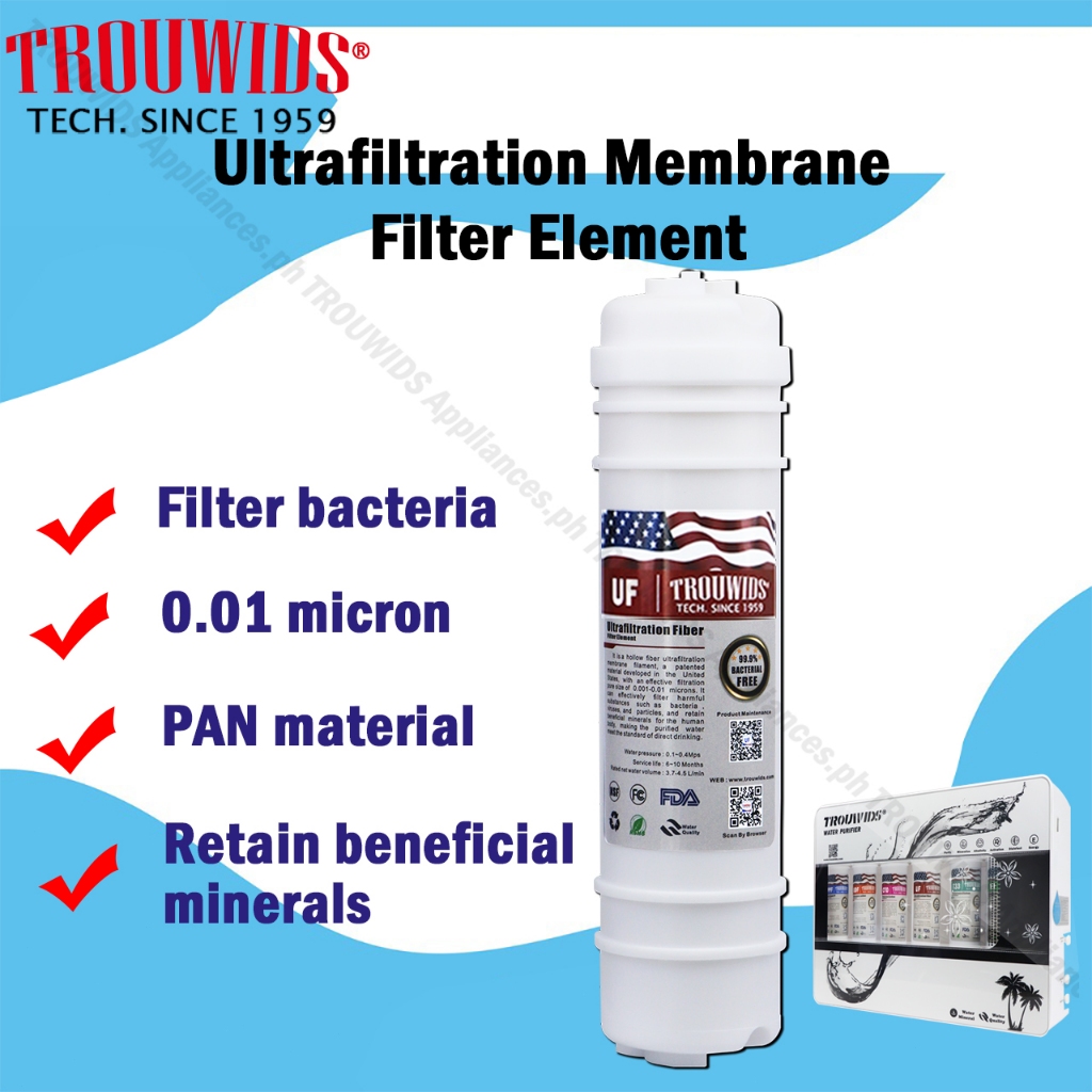 5-Stage Water Purifier Replacement Filter Element Ultrafiltration ...