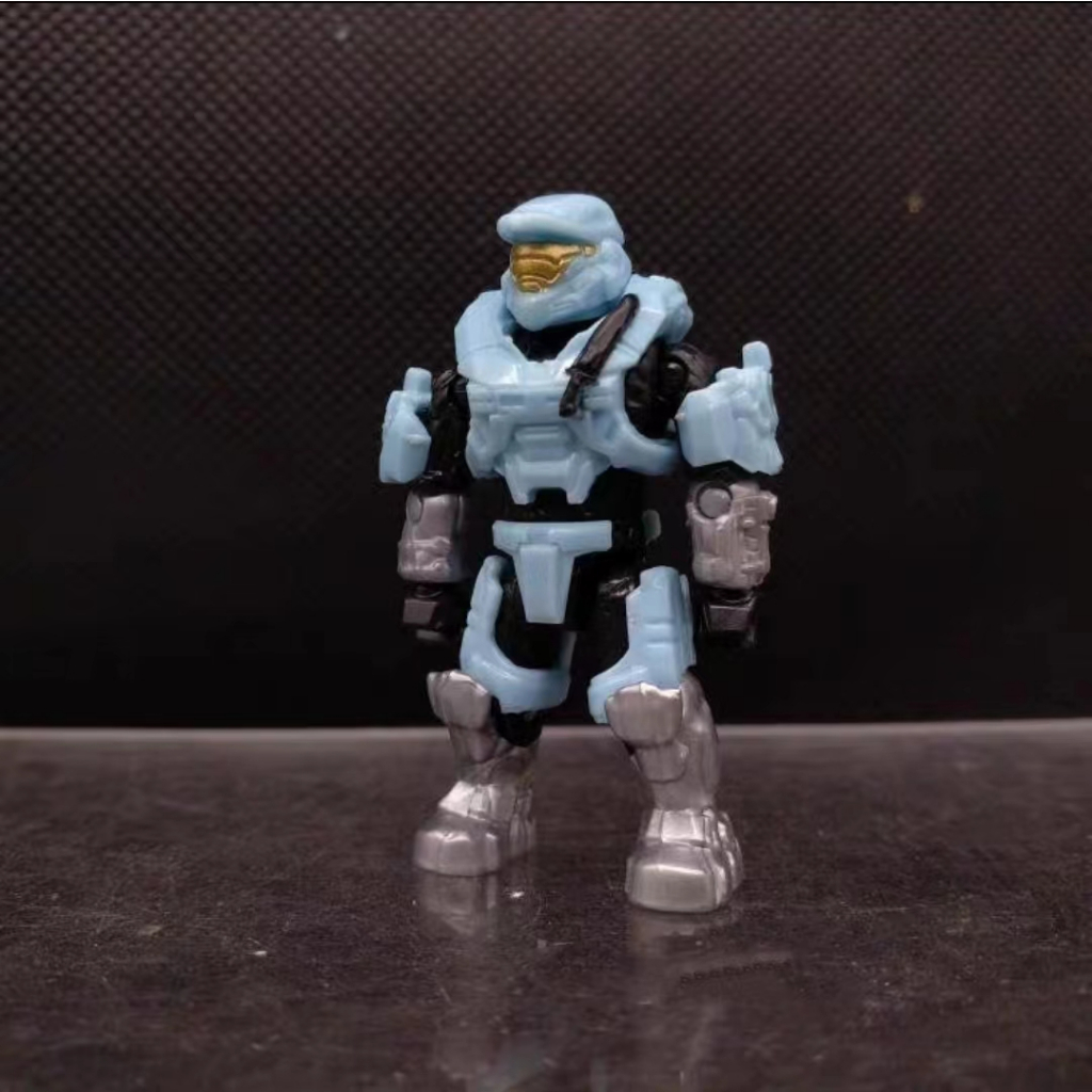 Me Mega Bloks Mega Bloks HALO Spartan HALO HALO Action Figure Mecha ...