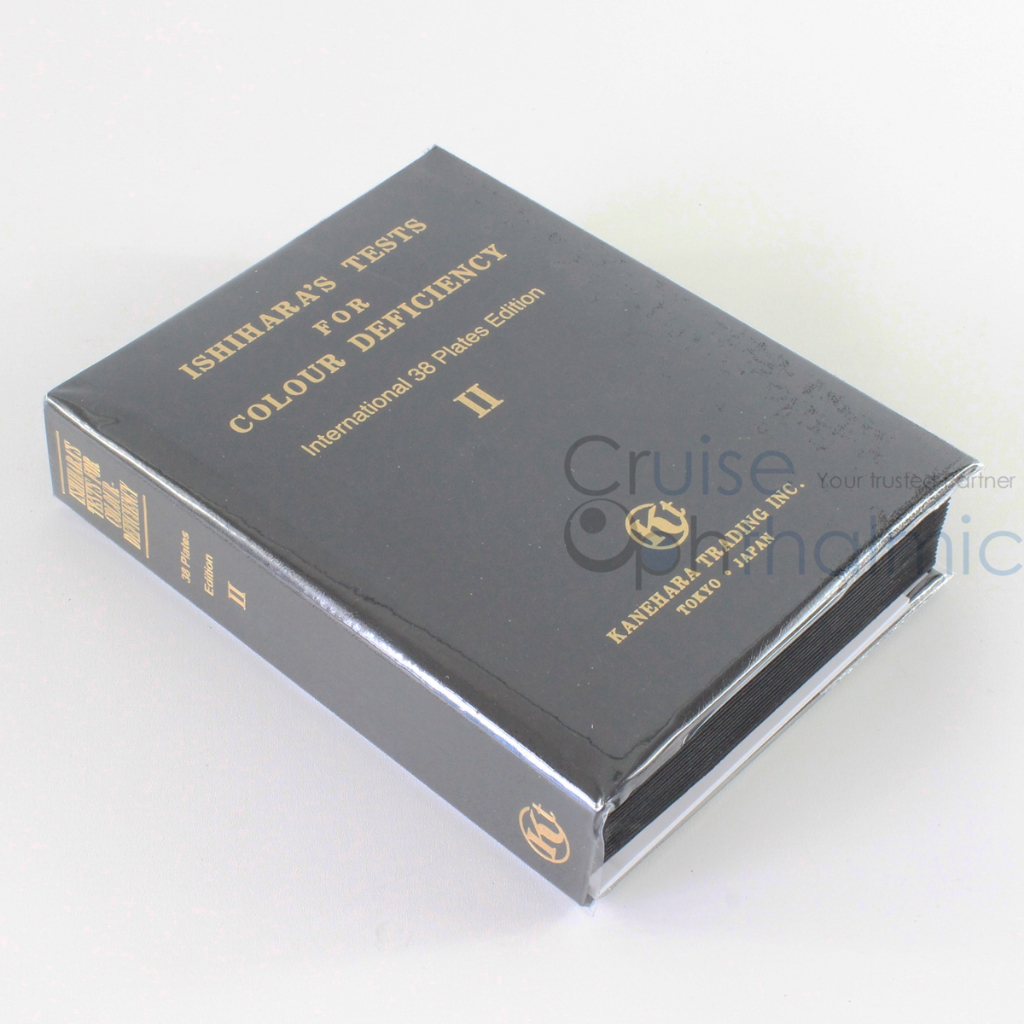 3 Type Number Guiding Line and Broken Rim Color Differency Book ...