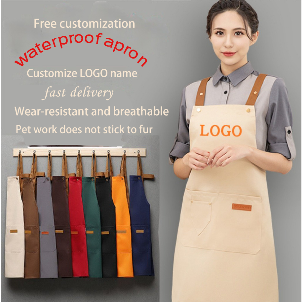 apron waterpReady stock roof and oilproof catering chef apron can be ...