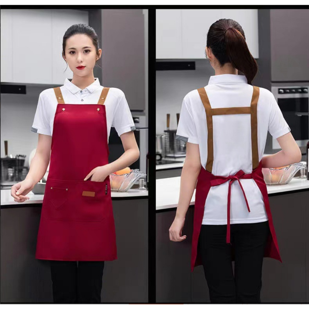 apron waterpReady stock roof and oilproof catering chef apron can be ...