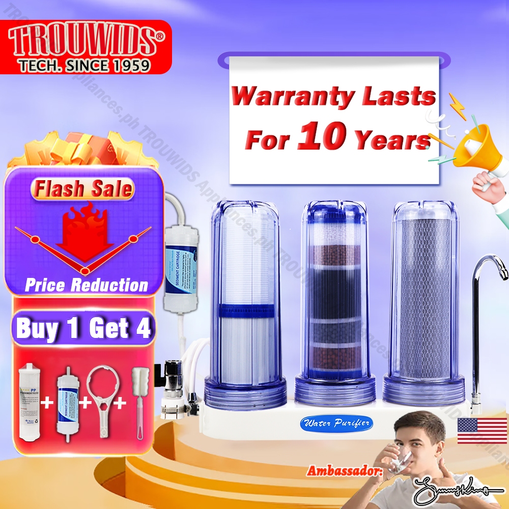 TROUWIDS Alkaline Water Filter Water Purifier Food Grade Water Purifier ...
