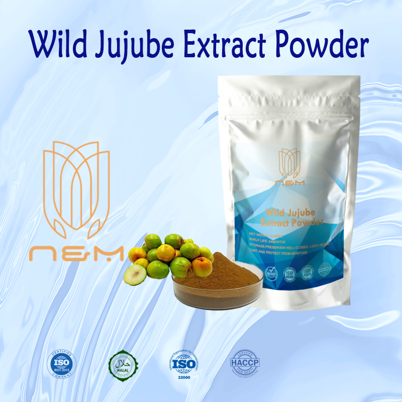 Wild Jujube Extract Powder/Promote heart,liver,brain health/Assist ...