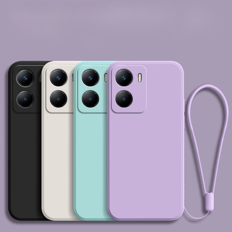 Oppo A57 2022 A77 A77s A16K A16 A54 A55 Square Frame Soft Case Cover ...
