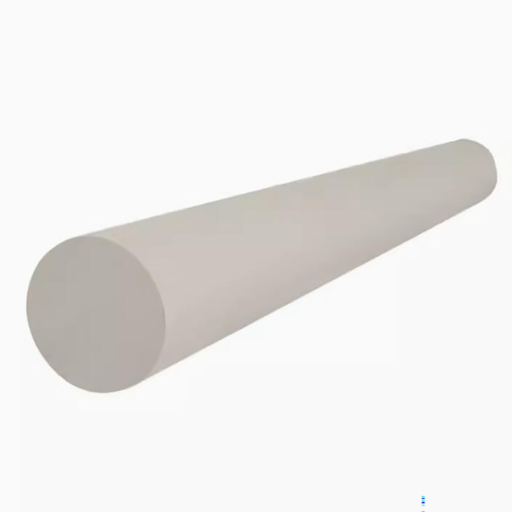 Nylon Rod PA66 Solid Round Bar Plastic 6 8 10 12 15 20 25 30 35 40 45 ...
