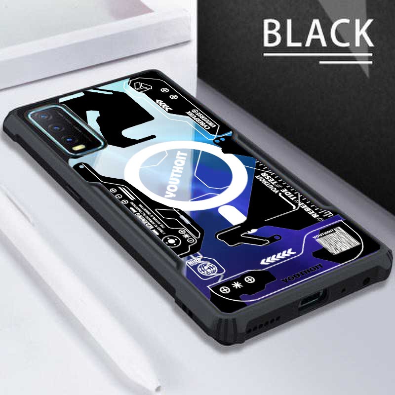 [Ready Stock] Clear Shockproof Phone Casing Realme 10 9 6 5 11 Pro Plus ...