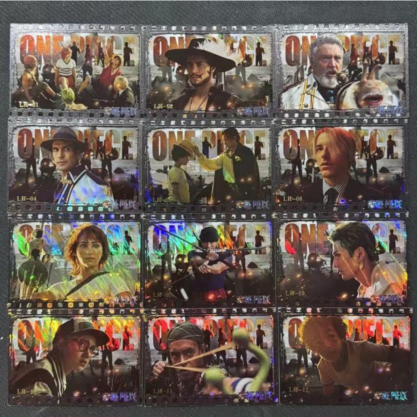 One Piece Card Anime Card Movie Card Set 12 Cards One Piece | Shopee ...