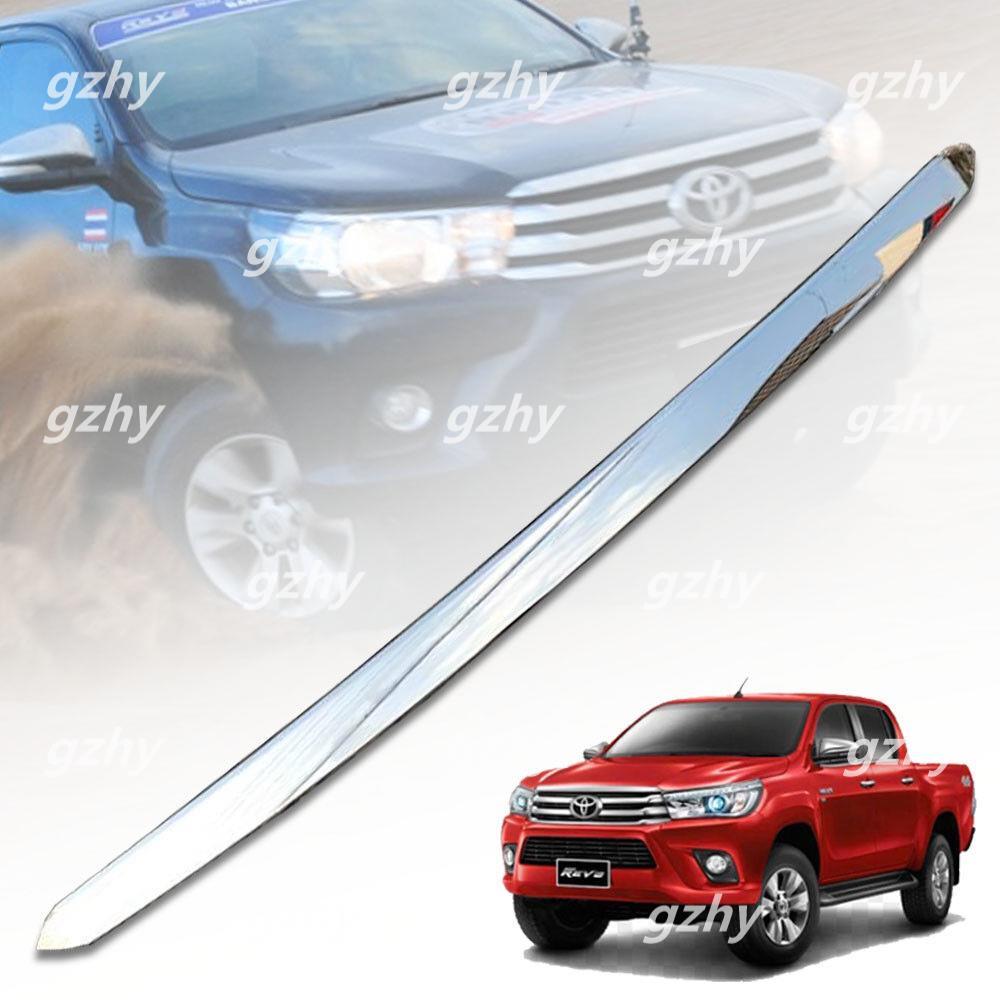 Toyota Hilux 2016 2017 2018 2019 2020 Revo Conquest Chrome Hood ...