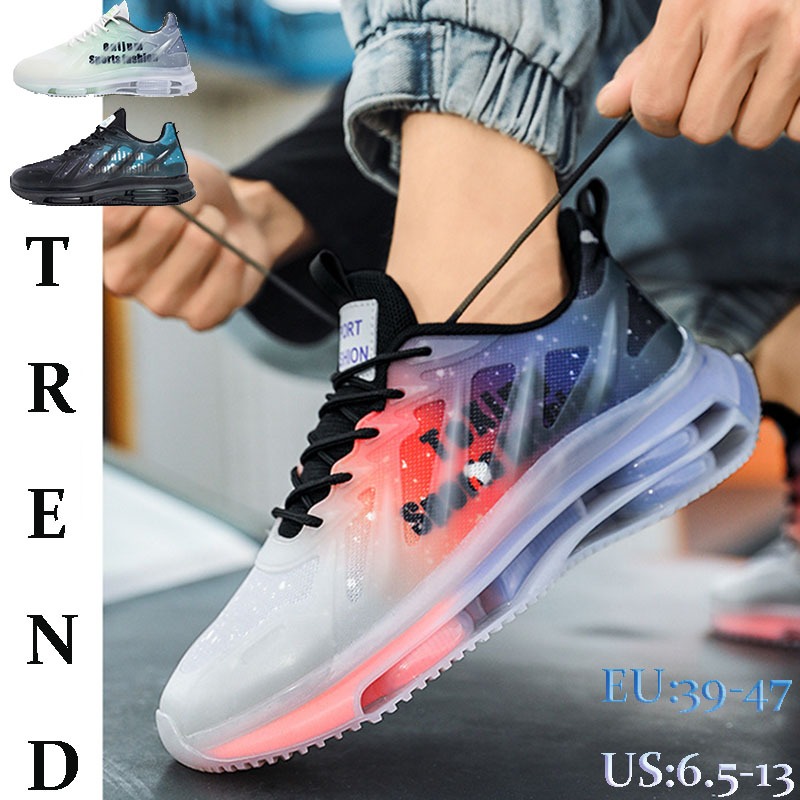 Young and Stylish - Men's Fashion Running Shoes with Air Cushioning ...