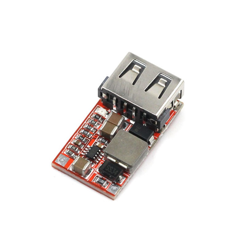 Fine 6-24V 12V/24V to 5V 3A CAR USB Charger Module DC Buck step down ...