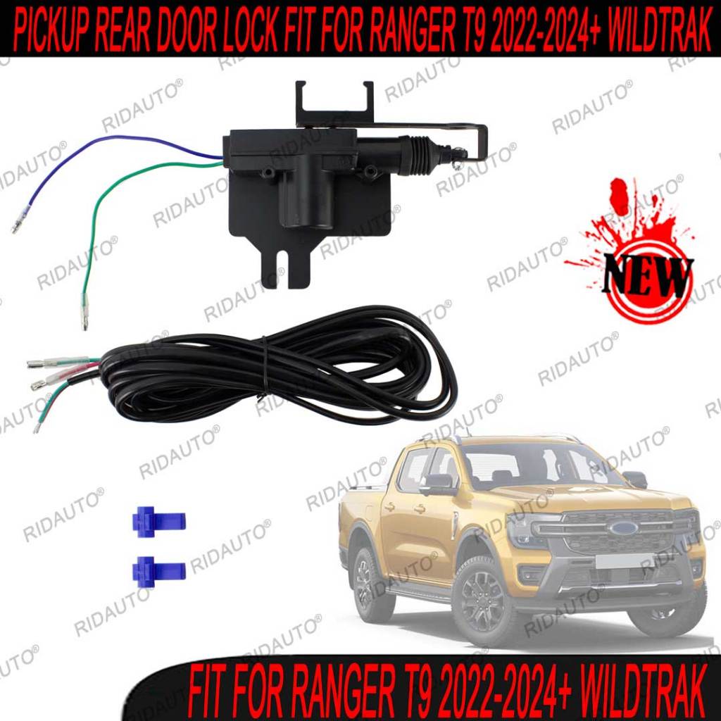 Tailgate Central Locking Kit Original Key Remote Control Reargate ...