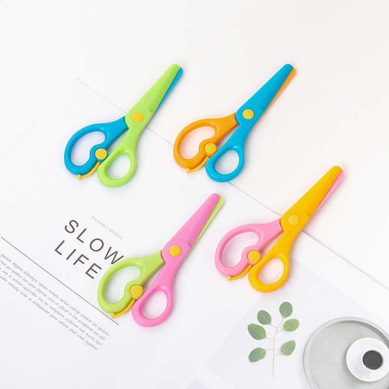School Children Safe Scissors , Not Sharp Tip | Shopee Philippines