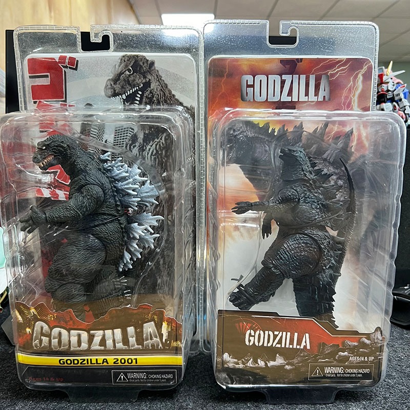 First genuine NECA Godzilla 2014 White Eye God of Destruction 2001 ...