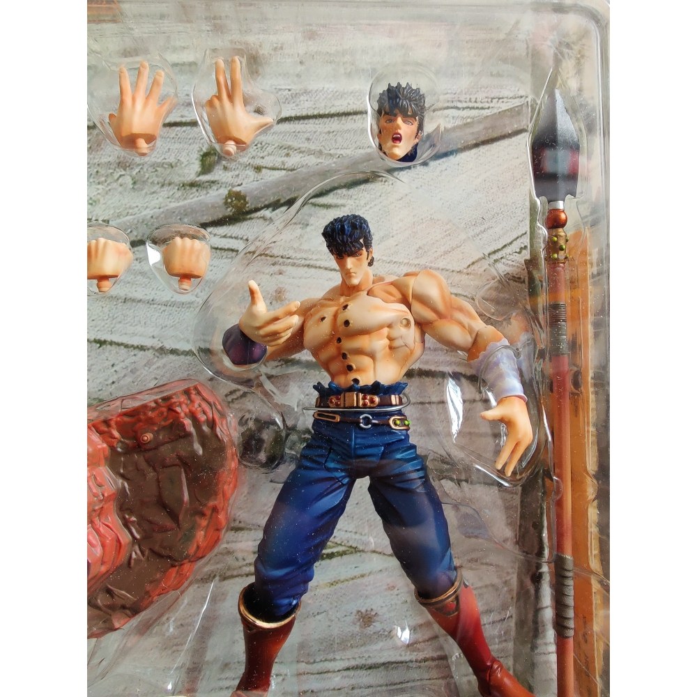 Kaiyodo Kaiyodo Japanese Golden Cat Fist of the North Star Figure 200x ...