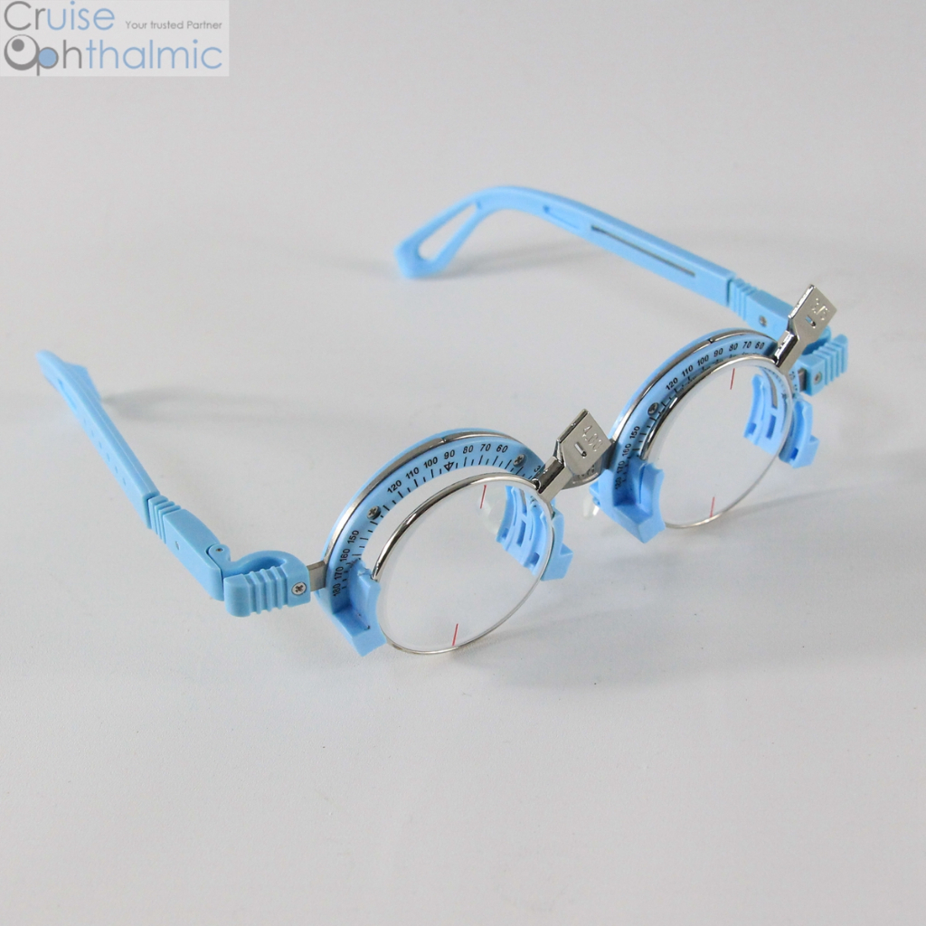 Progressive Lens Fit One Box Super Light Halfed Rim Optical Trial Frame ...