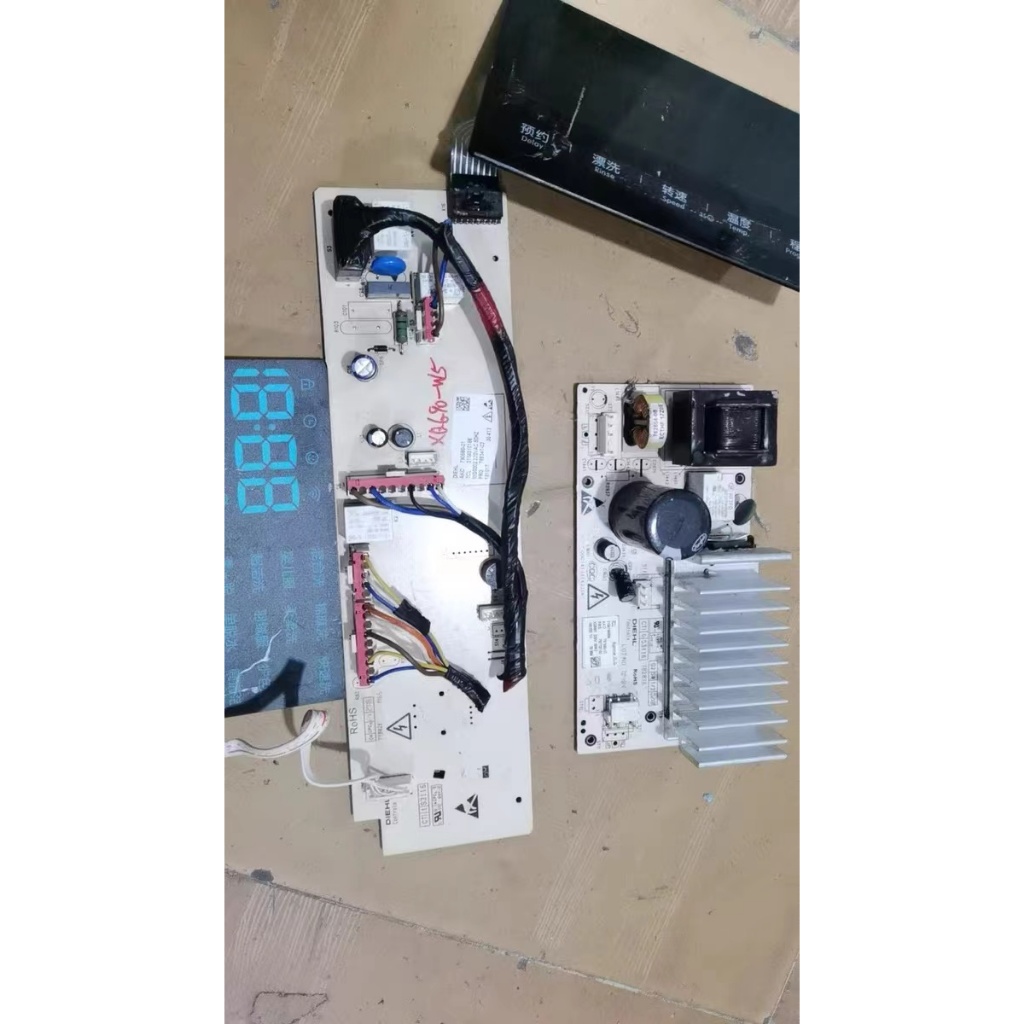 TCL Drum Washing Machine Variable Frequency Board Drive Board TCL TWF60-E10 PO B YAN XQG80 ...