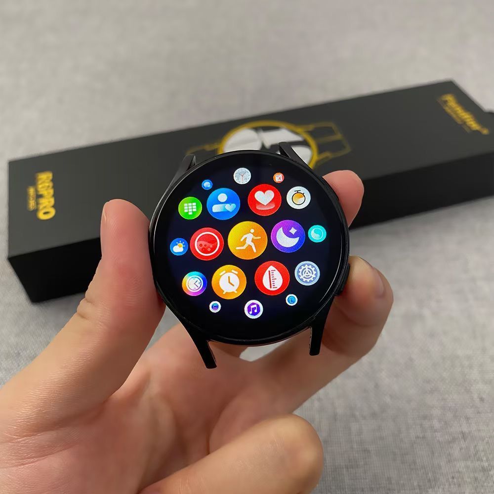 R6 pro TOP Galaxy Watch 6 Aluminium smartwatch wireless charging ...