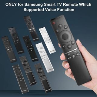 Voice Remote Compatible for Samsung Smart TV QLED UHD Frame Curved ...