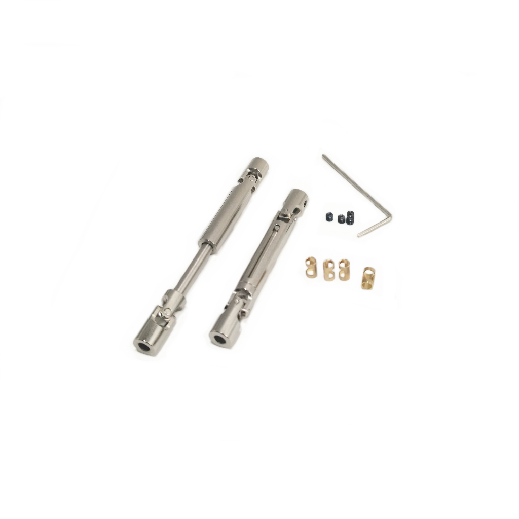 MN82 mn78 rc car full metal transfer shaft set mn78 shafts upgrade ...