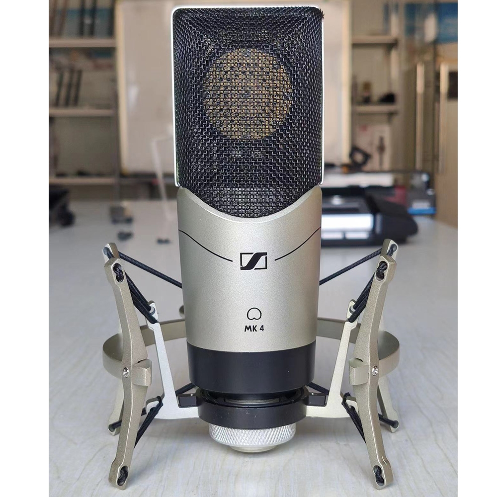 Sennheiser MK4 microphone large-diaphragm condenser microphone for ...