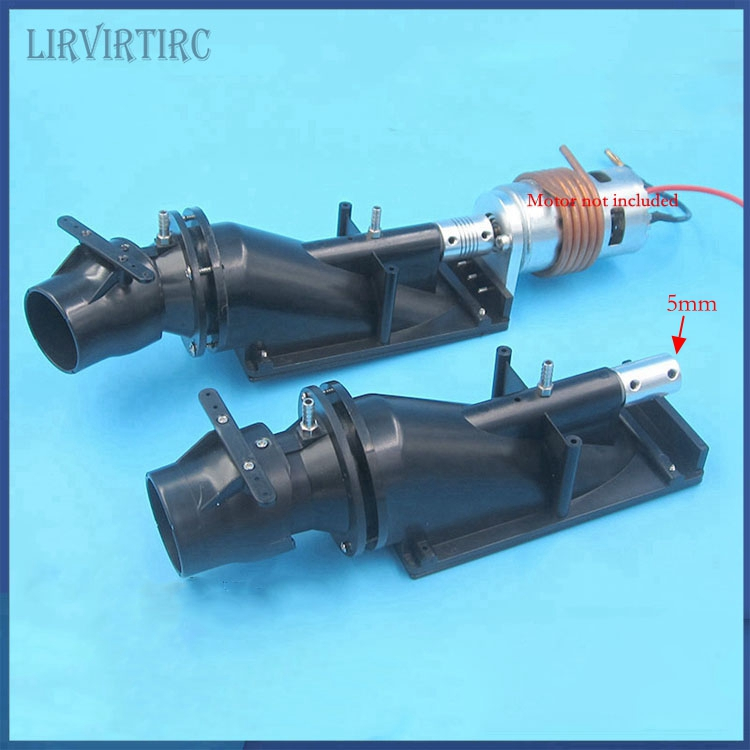 RC Boat Water Jet Spray 40mm Big Caliber Jet Thruster Speed Boat Water ...