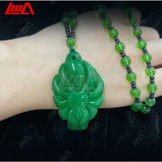 Fox Queen Necklace Original Nine-Tailed Fox Pendant Mid-Length Fox ...