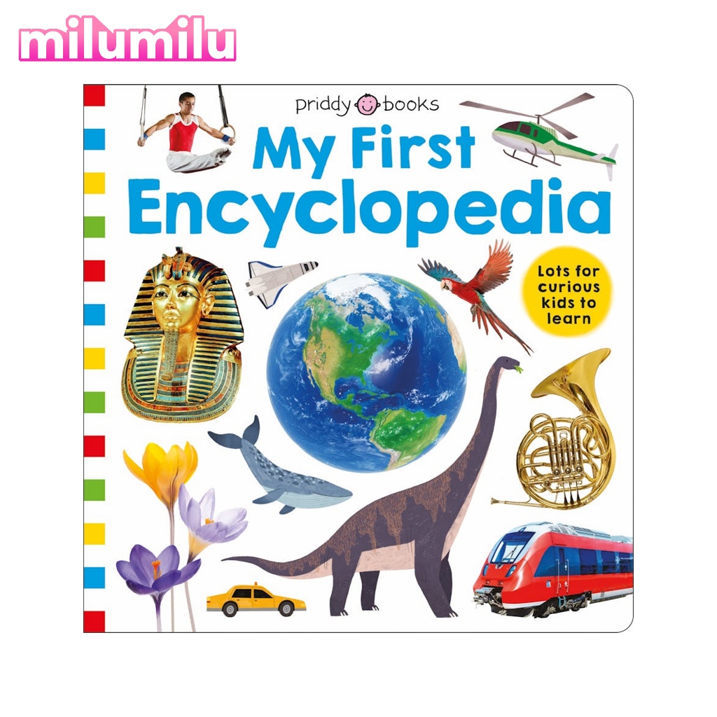 Priddy Learning: My First Encyclopedia Hardcover 6 To 9 Years Old ...