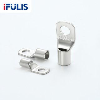 SC16-6 SC25-8 SC35-8 SC1.5-95mm² Tinned Thicken Copper Lugs Ring Bolt ...