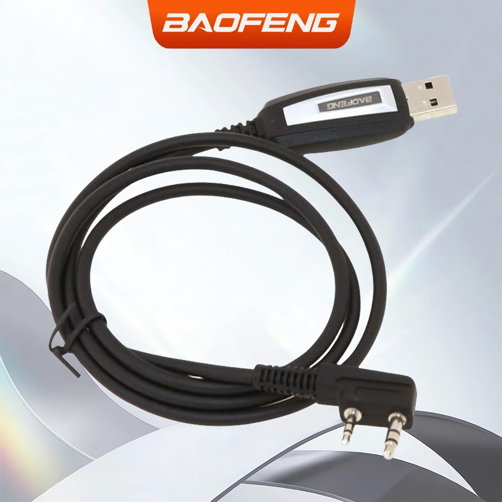 Baofeng USB Programming Cable Walkie Talkie Coding Cord K Port Program ...