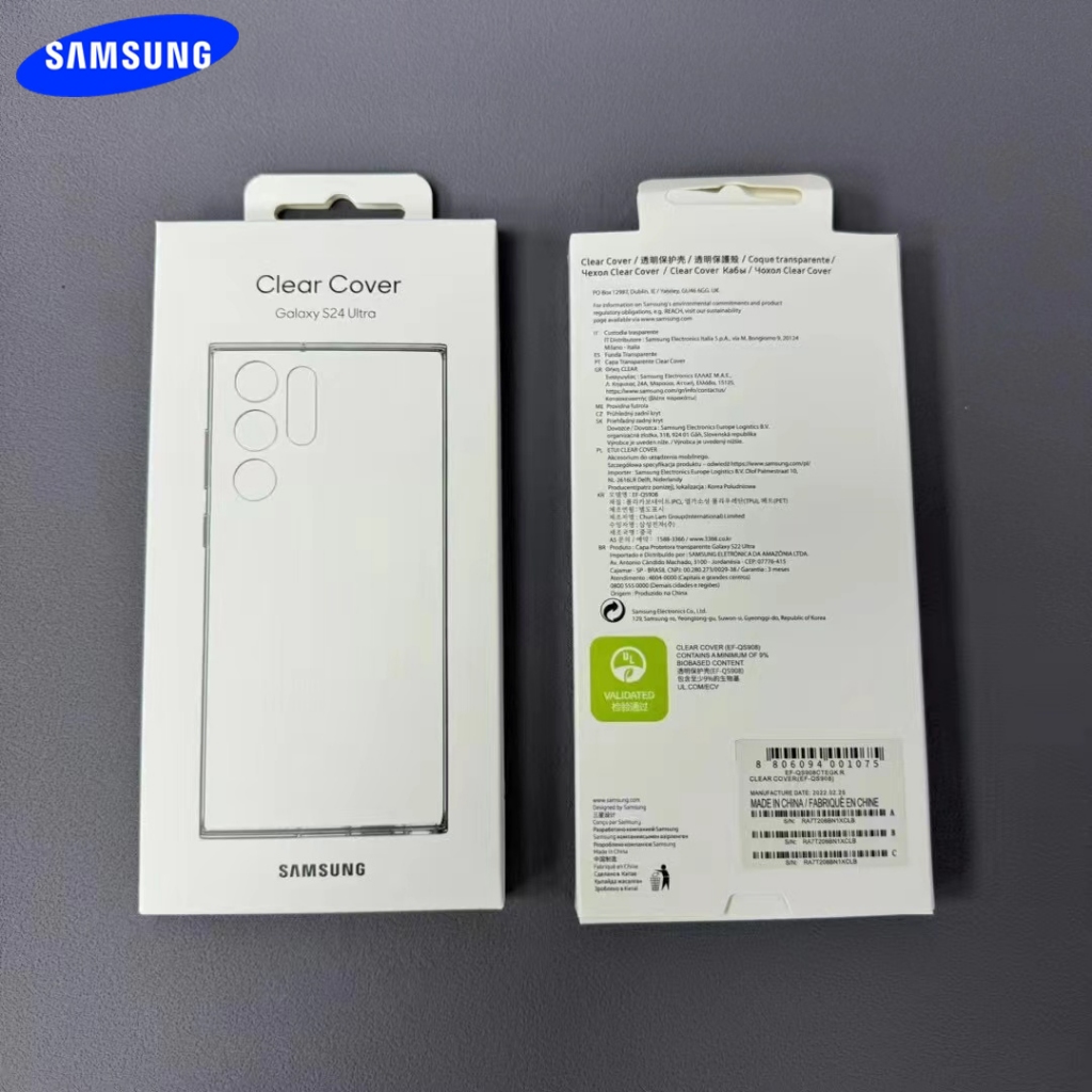 Samsung Galaxy S24/S24 Plus/S24+/S24 Ultra Transparent Liquid Silicone ...