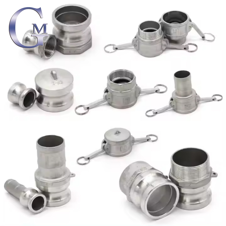 DN32 1-1/4"304 Stainless Steel Hose Quick Camlock Couplings Adapter ...