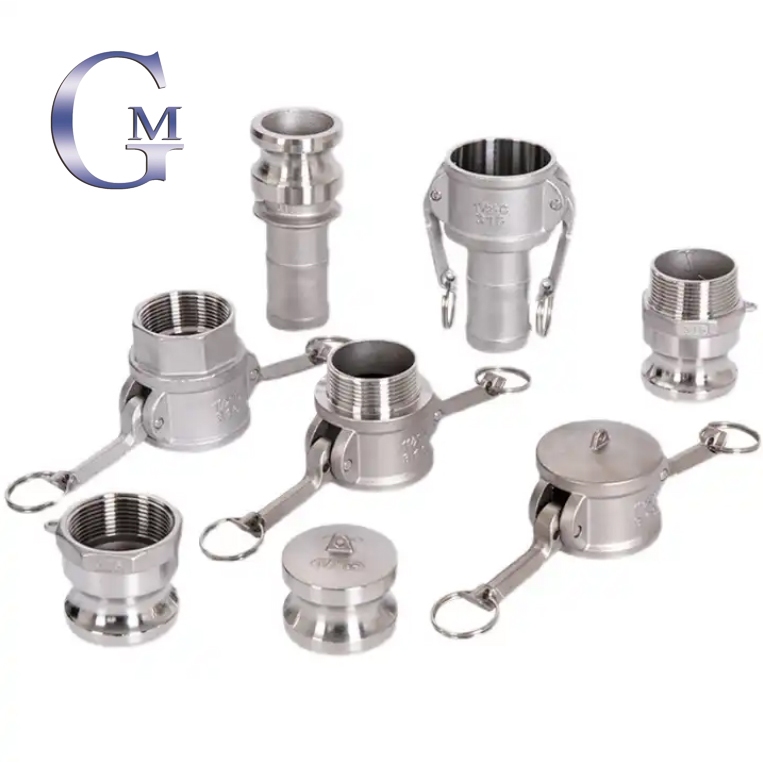 DN40 1-1/2"304 Stainless Steel Hose Quick Camlock Couplings Adapter ...