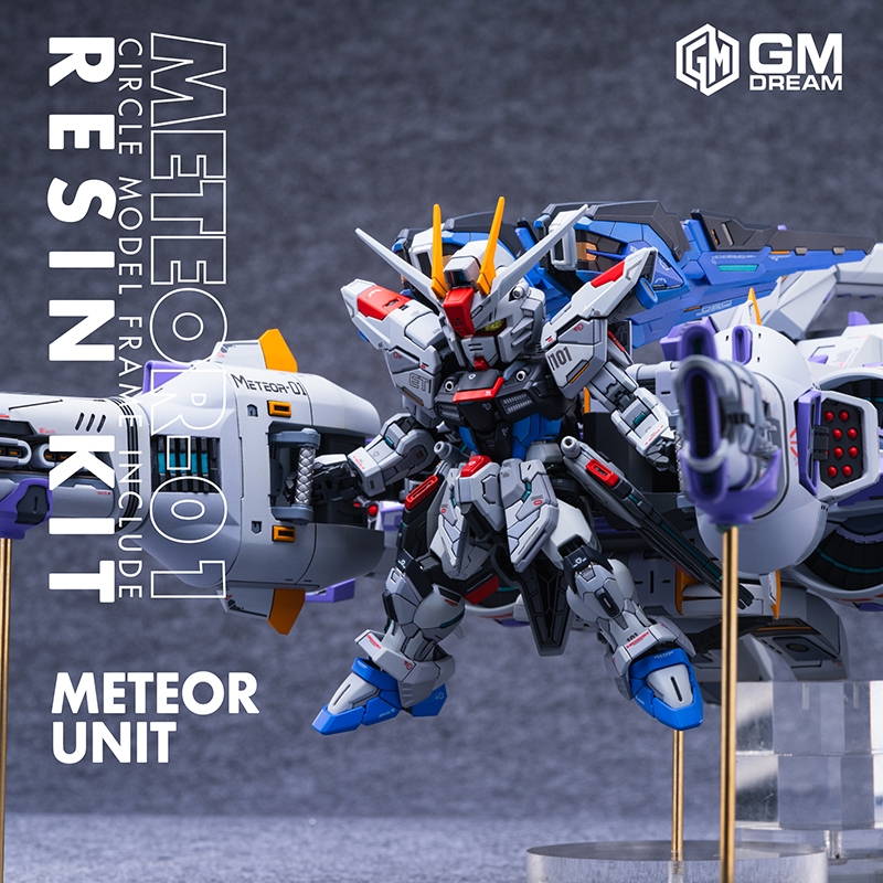 GMD MGSD Freedom Gundam Meteor Unit Resin Garage Kits Retrofit ...