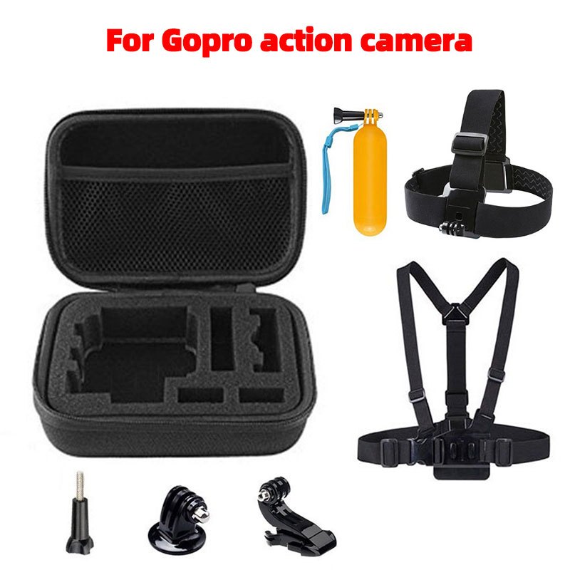GoPro Action Camera Accessories Set selfie stick Mount For GoPro Hero ...