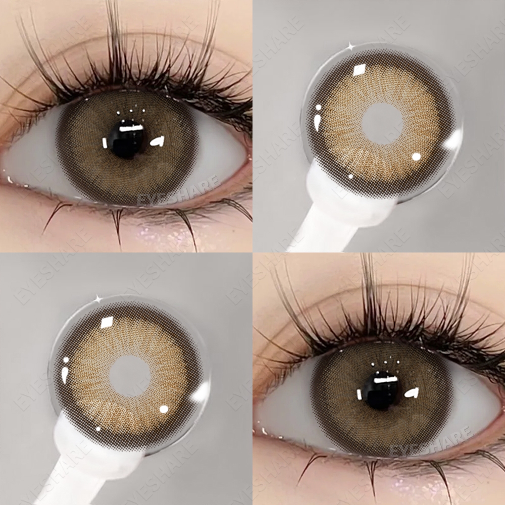 (COD&Ready stock) Eyeshare Eye Contact Lenses Colored Soft Lenses with ...