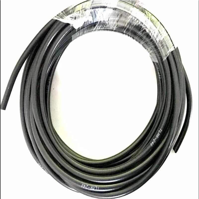 1pc 1m LMR240 RF coaxial cable LMR-240 cable Low Loss Wires Black ...