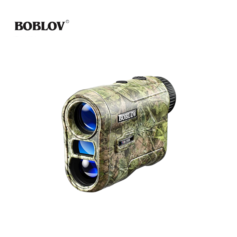 BOBLOV 1000M Golf Rangefinder Waterproof Hunting Speed Range Finder ...