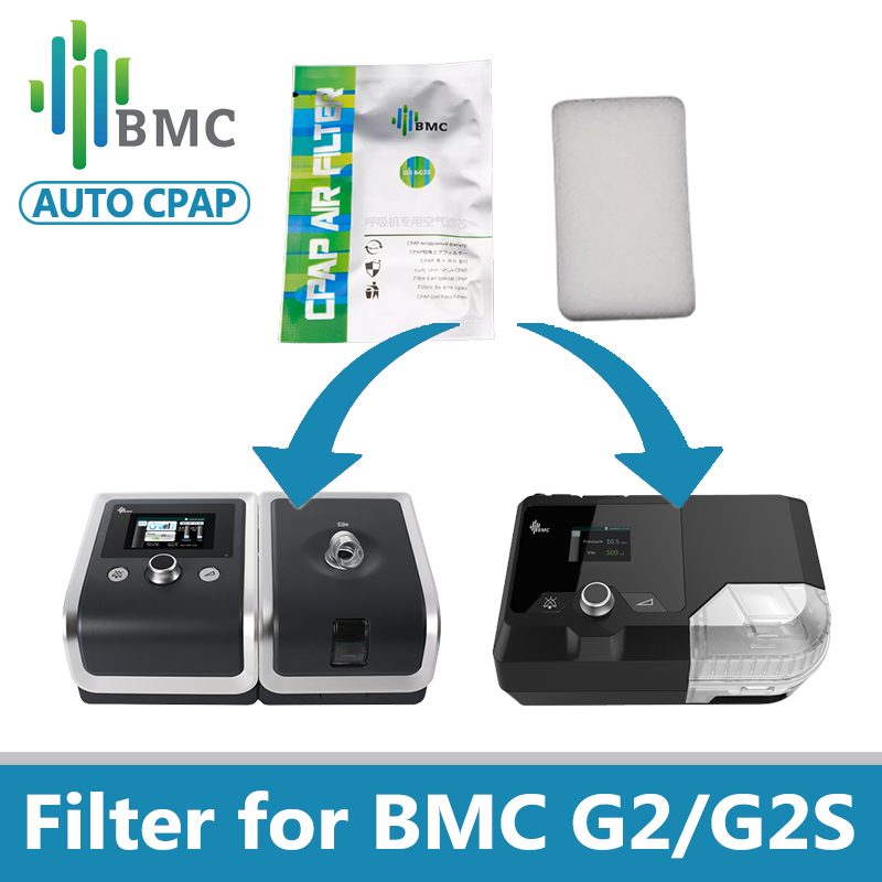 BMC Filters Air Sponge For GII CPAP/Auto CPAP/BiPAP Machine Aseptic ...