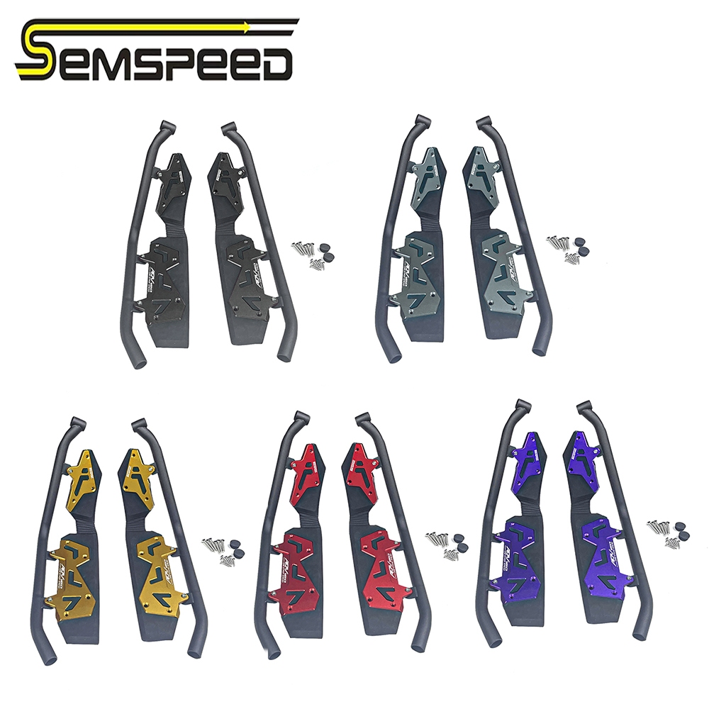 【SEMSPEED】For Honda ADV160 ADV 160 2022-2024 2025 Motorcycle Footrest Footboard Matting with ...