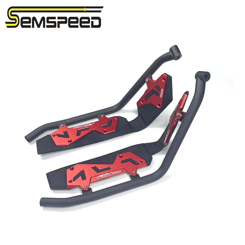 【SEMSPEED】For Honda ADV160 ADV 160 2022-2024 2025 Motorcycle Footrest Footboard Matting with ...