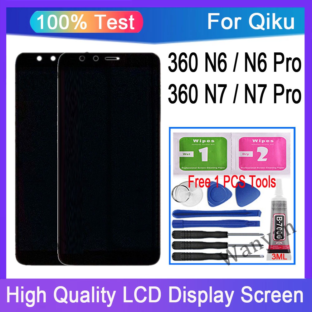 OEM For Qiku 360 N6 N7 N6 Pro N7 Pro LCD Display Touch Screen Replacement | Shopee Philippines
