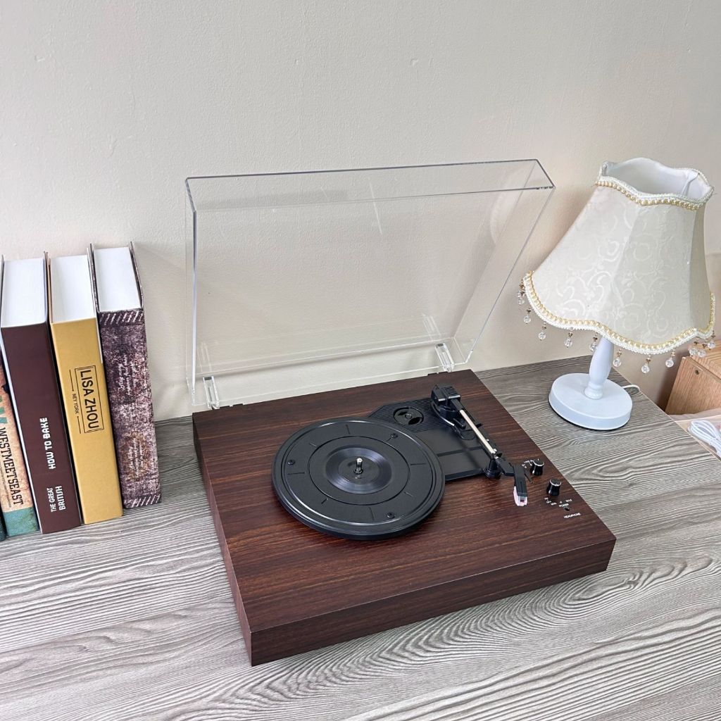 Middix Vinyl record player bluetooth speaker retro turntable player ... Middix Vinyl record player bluetooth speaker retro turntable player ...