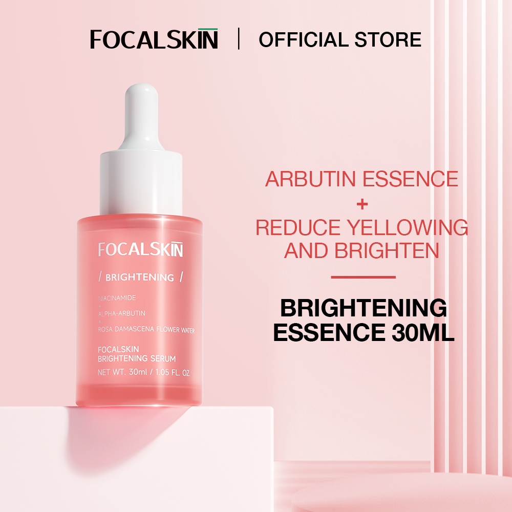 Focalskin Brightening Serum And 7 Days 3% Niacinamide +3% Arbutin 15ml ...