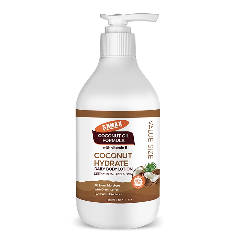 Sumax Coconut Hydrate Daily Body Lotion Coconut Oil Formula Body Lotion ...