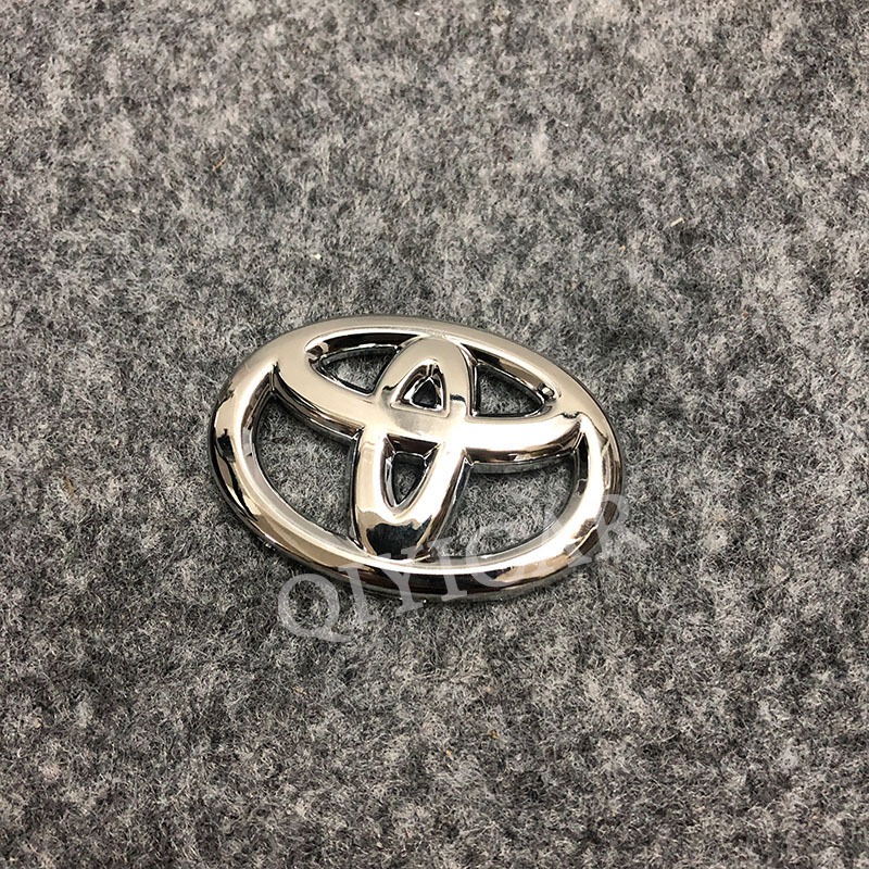 【TOYOTA】 Car Sticker Steering Wheel Emblem Logo Badge Decals Car ...