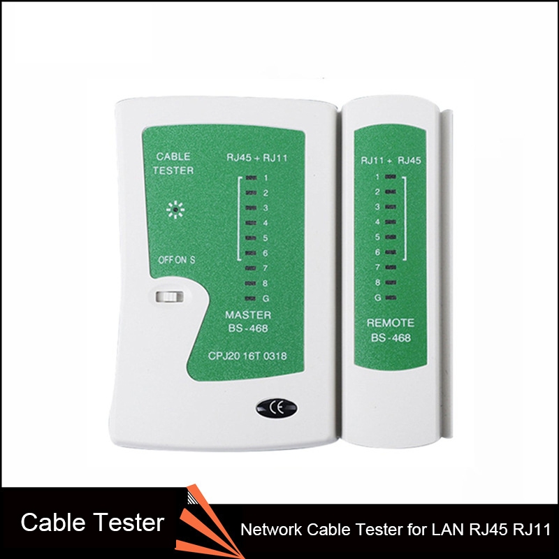 High Quality Network Lan Cable Tester Test Rj45 Rj-11 Cat5 Utp Ethernet ...